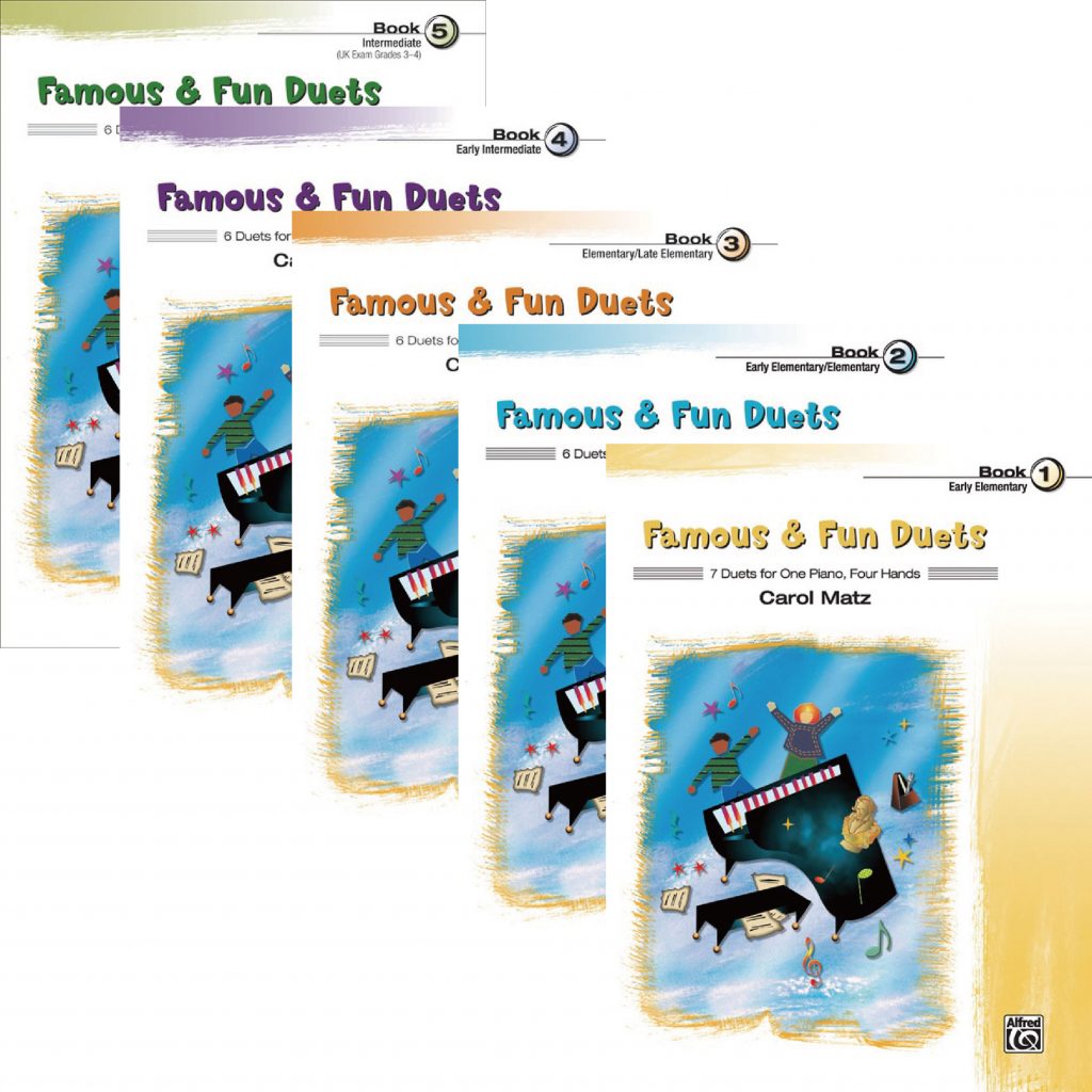 Duets In Color - 停看聽音樂培訓中心