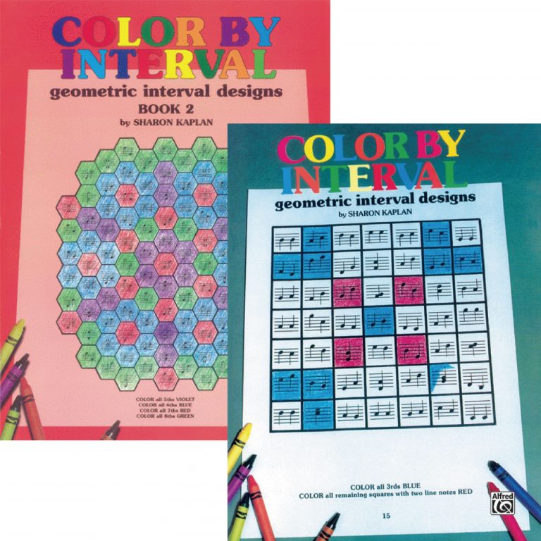 Color by Interval - 停看聽音樂培訓中心