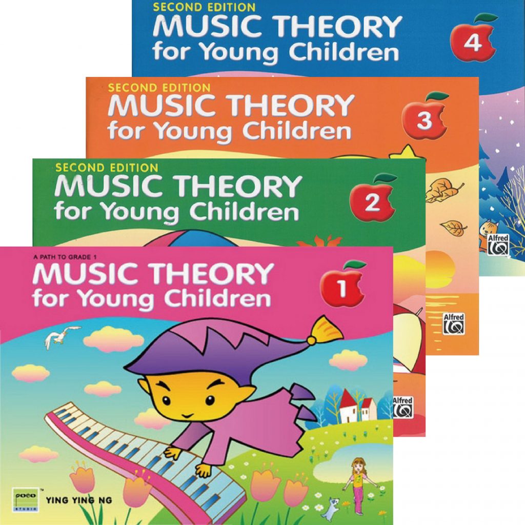 小小莫札特系列 -Music for Little Mozarts - Music Lesson Book (教本) - 停看聽音樂培訓中心