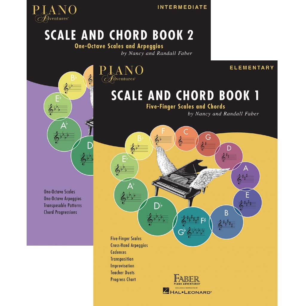 The First Book of Scales, Chords, Arpeggios & Cadences - 停看聽音樂培訓中心