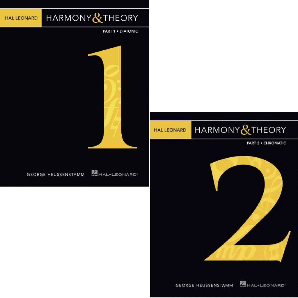 Hal Leonard Harmony Theory 和聲學理論 停看聽音樂培訓中心