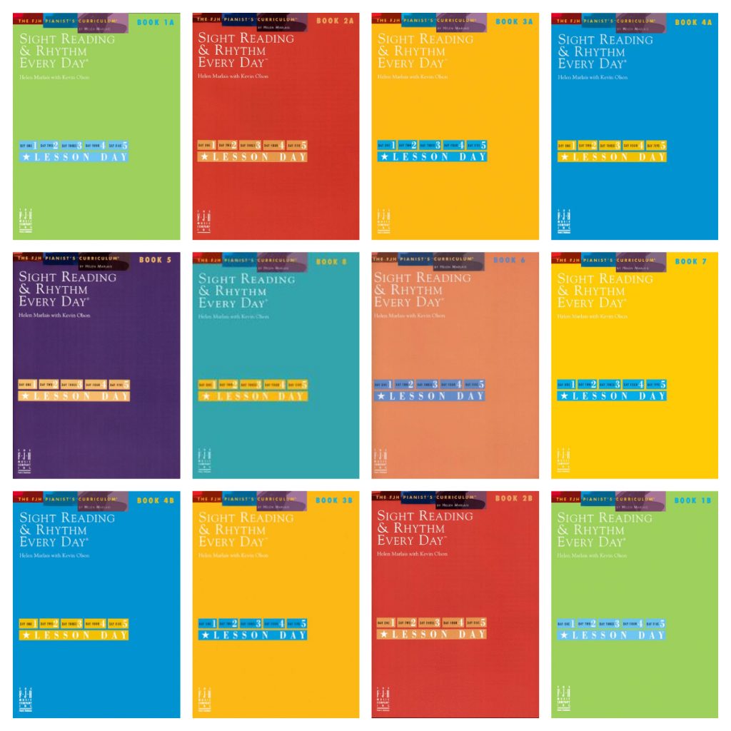 Sight Reading and Rhythm Every Day-每日視奏&節奏練習 - 停看聽音樂培訓中心