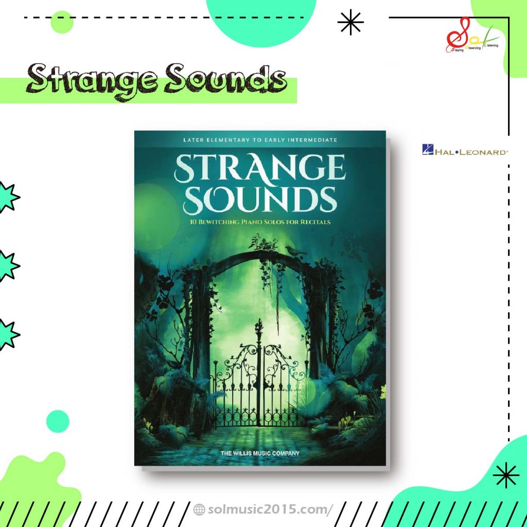 STRANGE SOUNDS - 停看聽音樂培訓中心