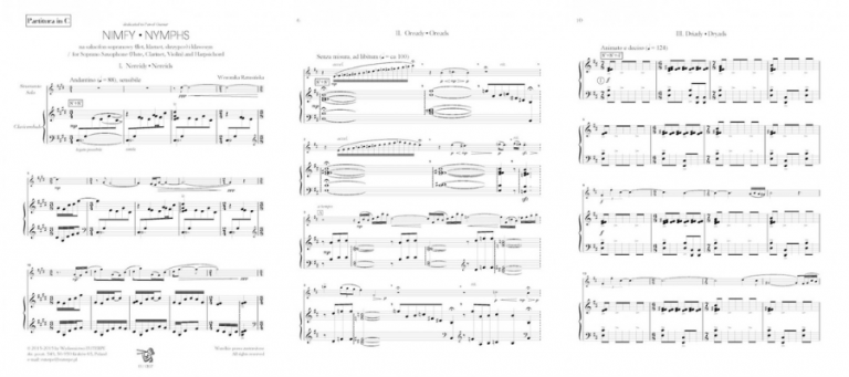 🎻-Nymphs (violin) - 停看聽音樂培訓中心