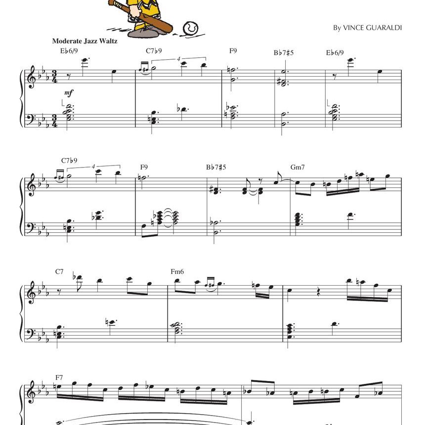 The Peanuts illustrated Songbook - 停看聽音樂培訓中心